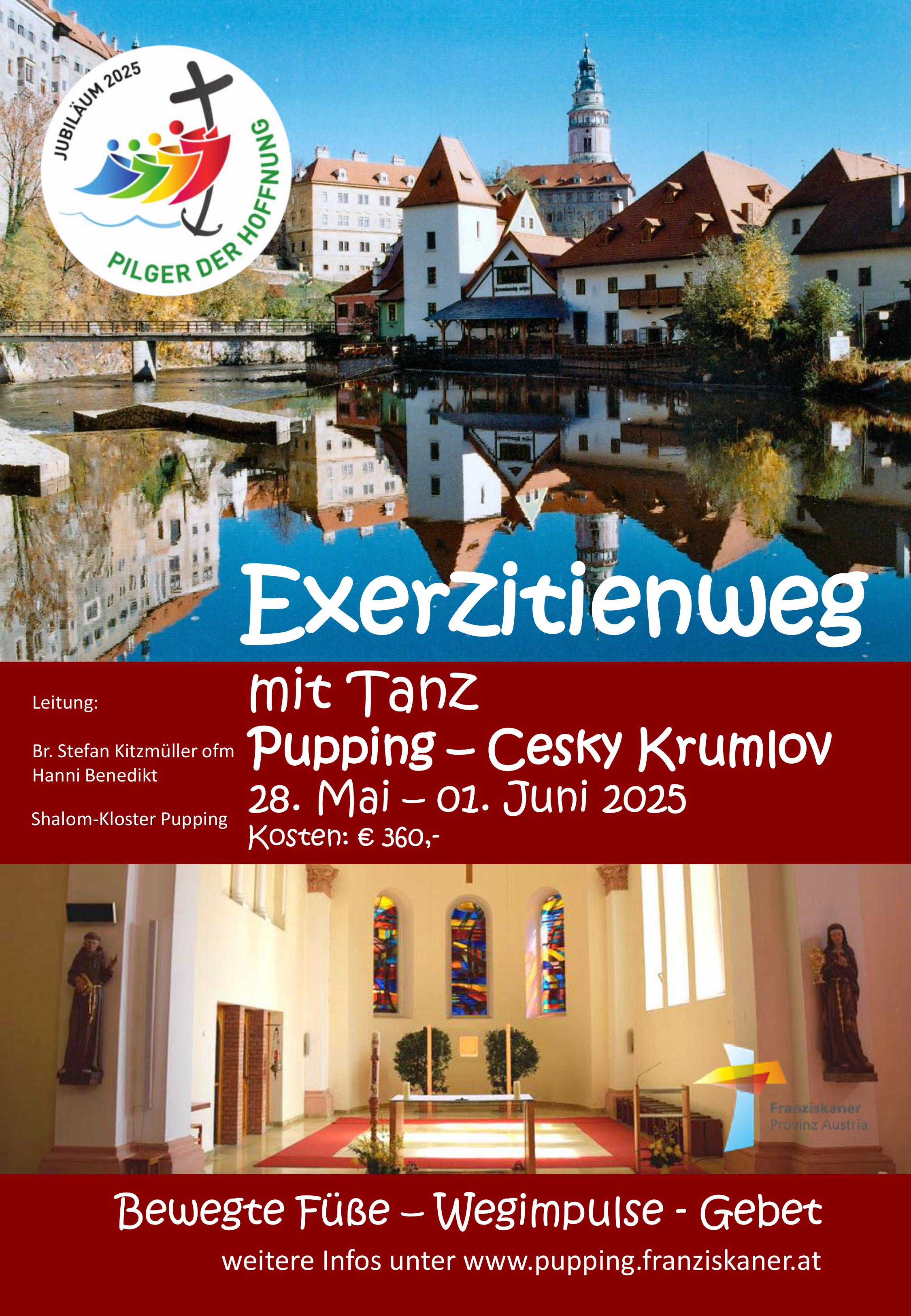 Aktuelles - Shalomkloster Pupping - Franziskaner